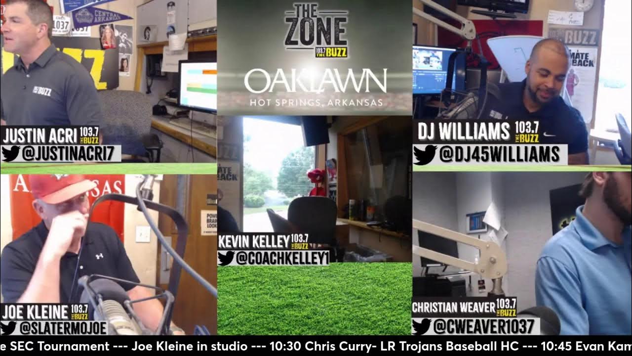 The Zone with Justin Acri and DJ Williams is LIVE! - YouTube