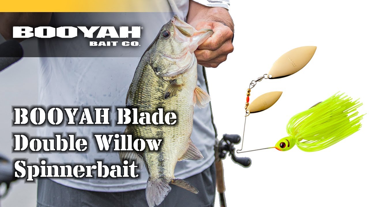 Booyah Tandem Willow Spinnerbait - YouTube