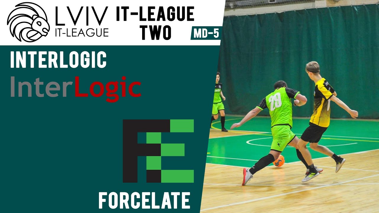 LIVE | InterLogic - Forcelate (Друга ІТ-Ліга 2020/2021) - YouTube
