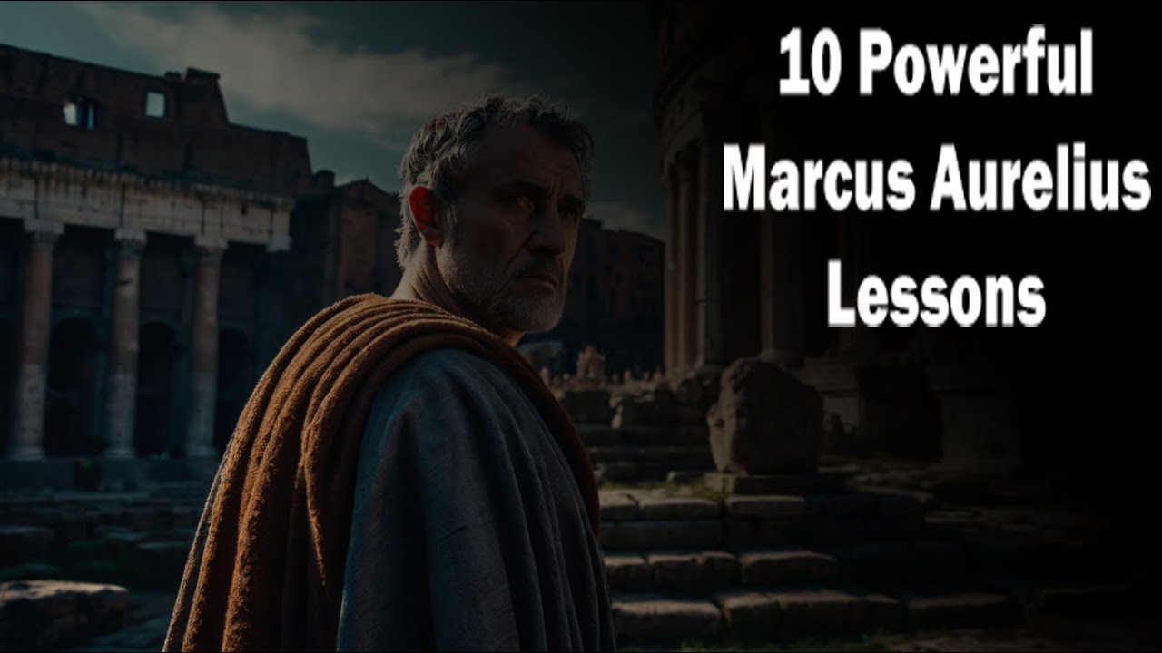 10 Powerful Marcus Aurelius Lessons to Master Self-Discipline | Stoic ...