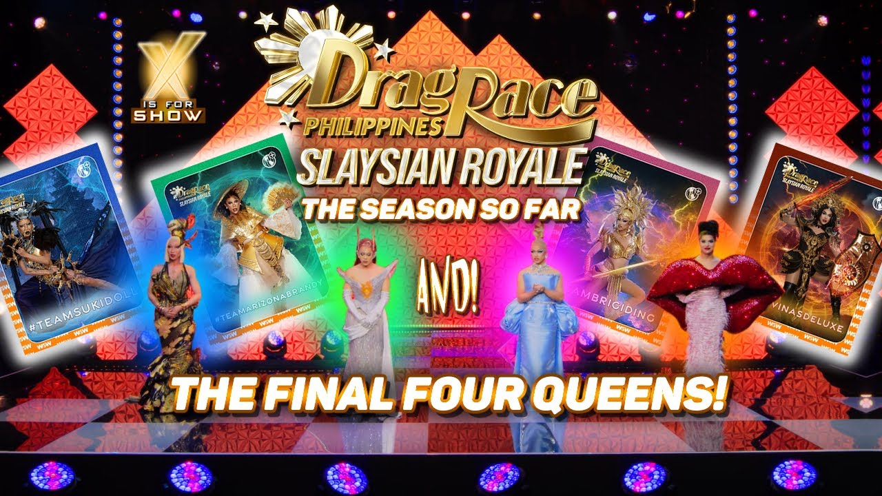 RuPaul’s Drag Race: Slaysian Royale - The Final Four: WHO WILL WIN ...