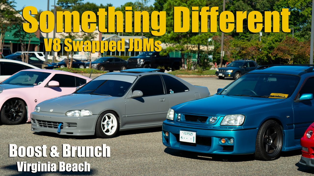 Small C&C Brings Out Some Cool Cars | Boost and Brunch VA Beach - YouTube