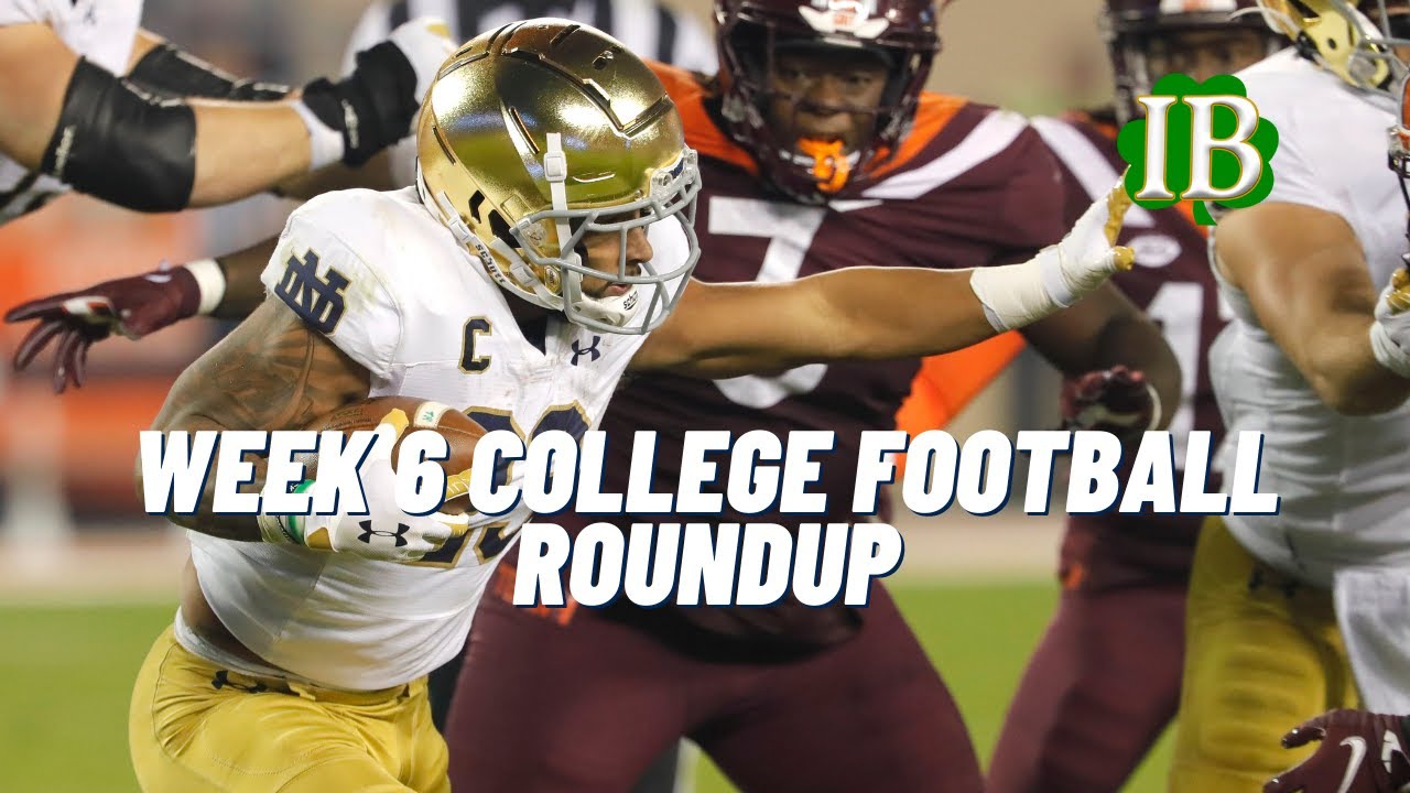 College Football Week 6 Roundup - YouTube