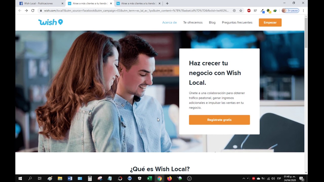 ¿Cómo registrarse en Wish Local? - YouTube