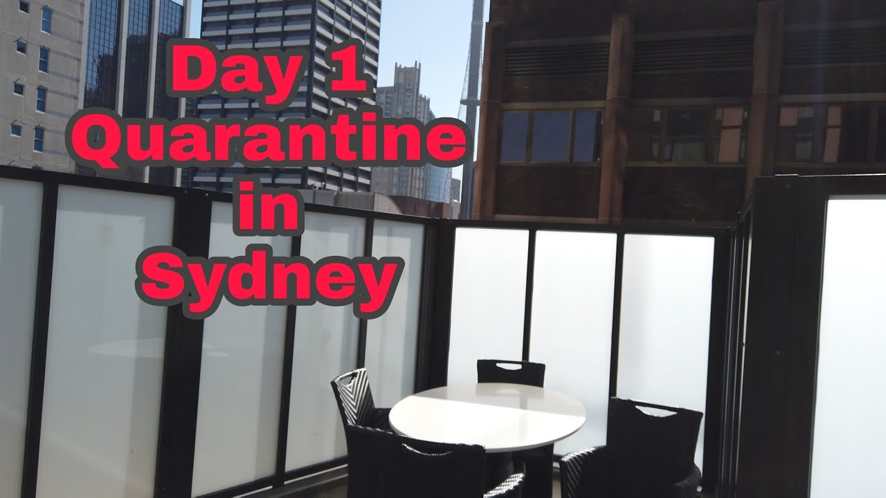 Day 1 of our quarantine - YouTube