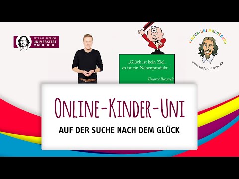 Auf der Suche nach dem Glück | Online-Kinder-Uni | OVGU