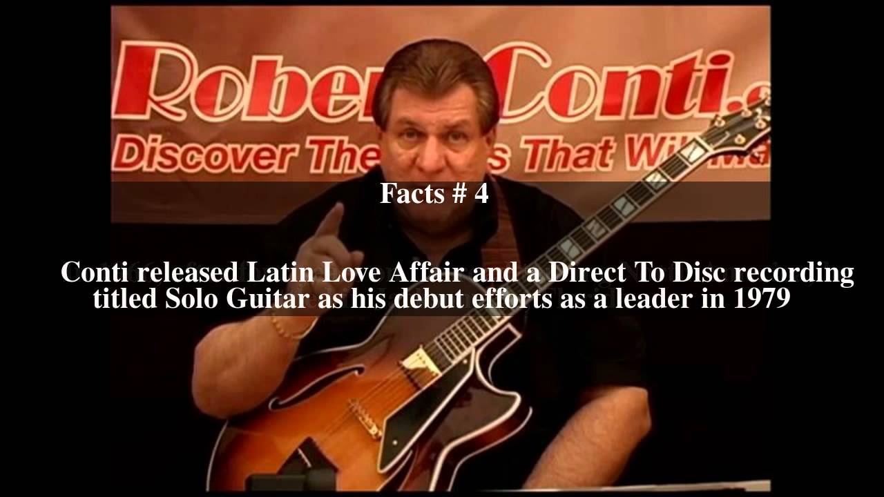 Robert Conti Top # 7 Facts - YouTube