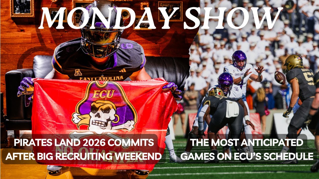 HTC The most anticipated games on ECU's schedule | Pirates land commits ...