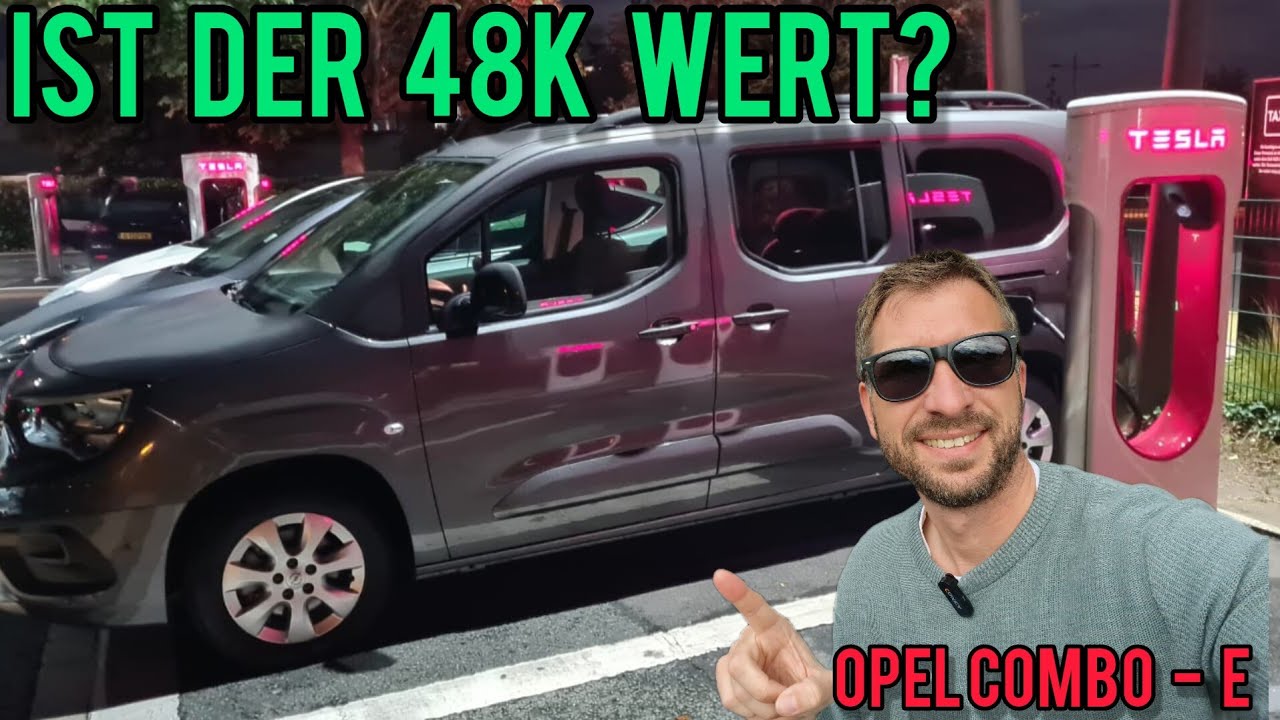 Opel Combo Electric im Test mit erstaunlichen Informationen und Details ...