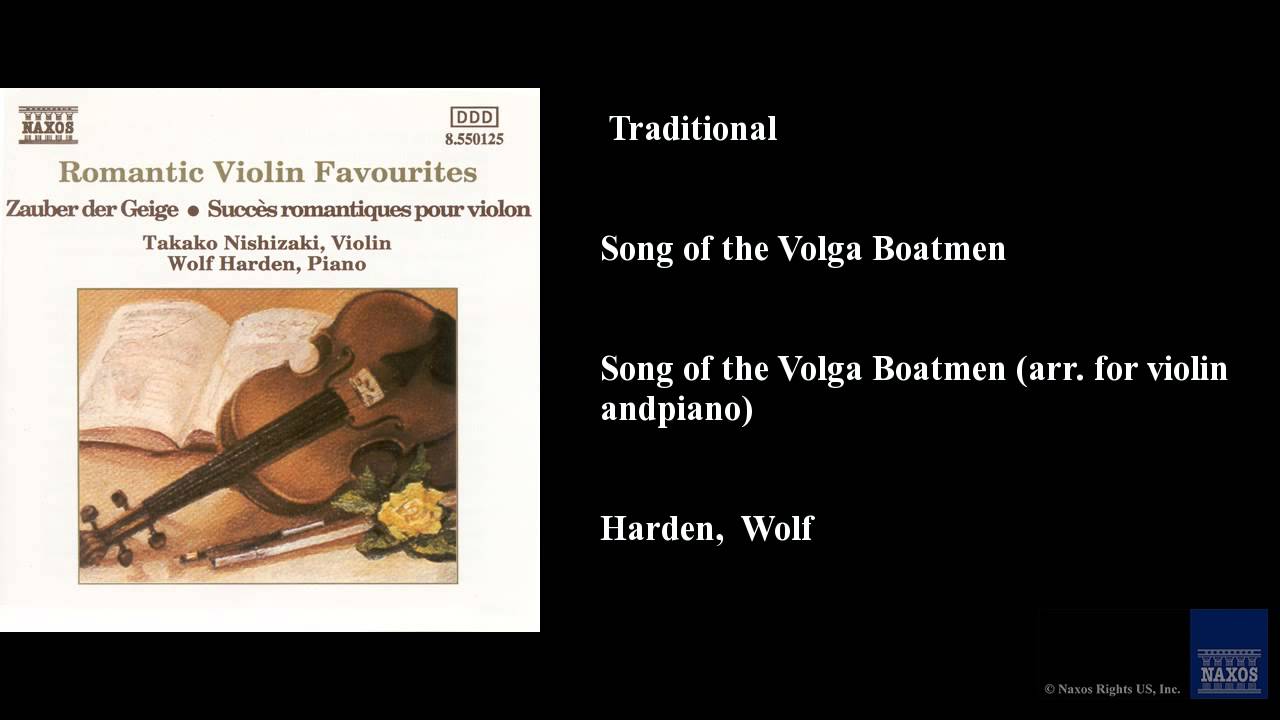 Traditional, Song of the Volga Boatmen, Song of the Volga Boatmen (arr ...