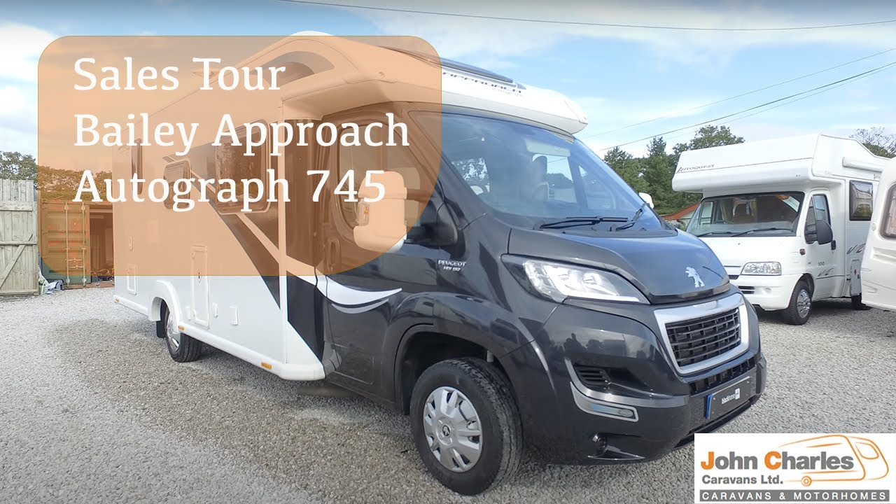 2016 Bailey Approach Autograph 745 - Motorhome Sales Walk-around - YouTube