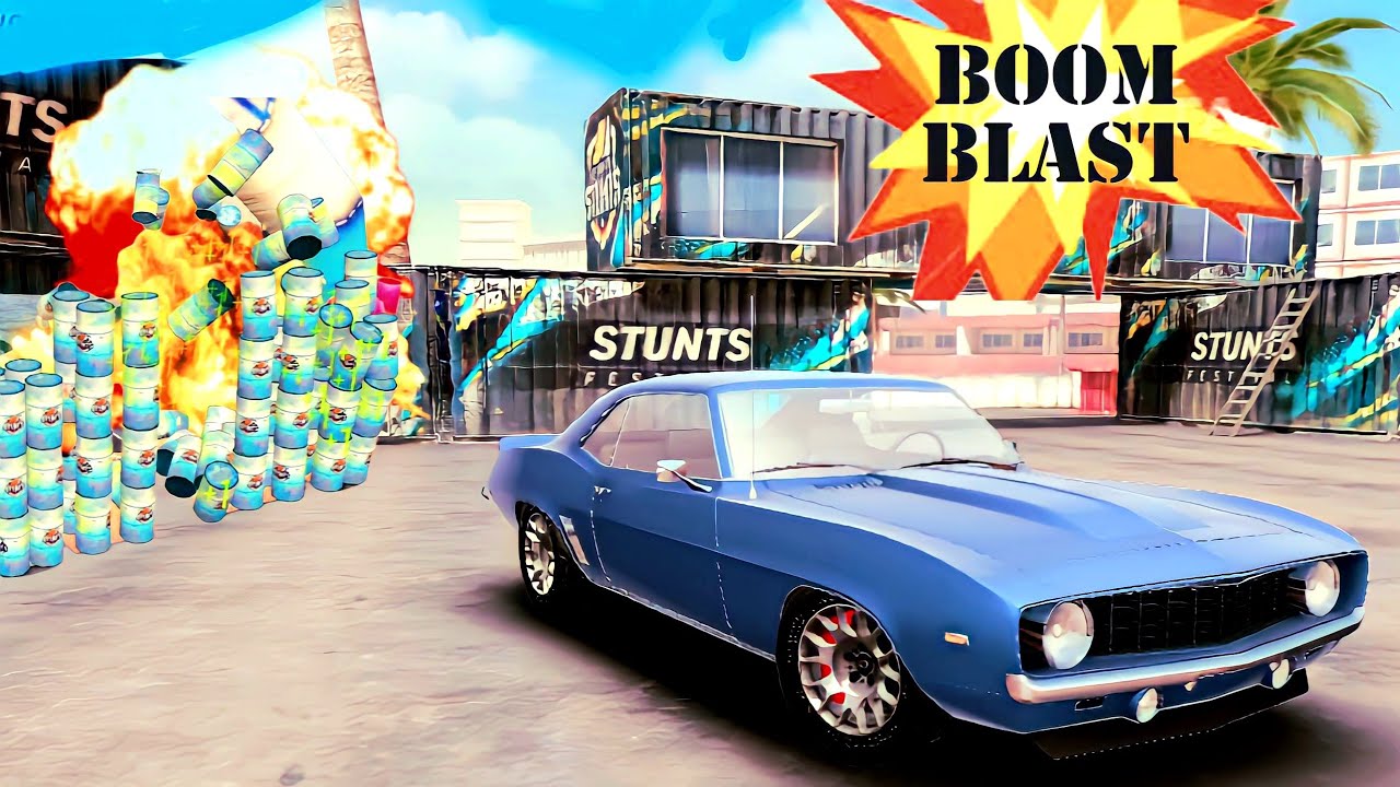 car stunt:mission boom blast😱😱 #gameplay - YouTube