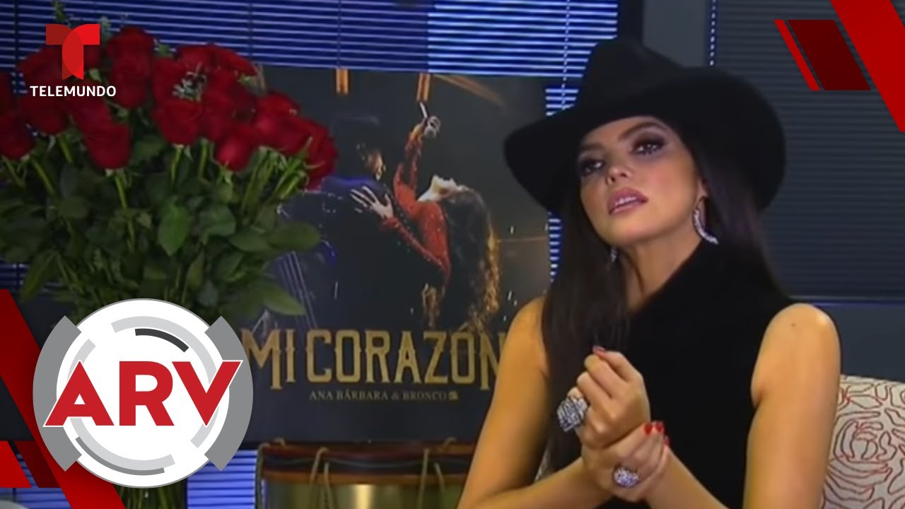 Ana Bárbara canta con Bronco y confiesa que tiene un nuevo amor | Al ...