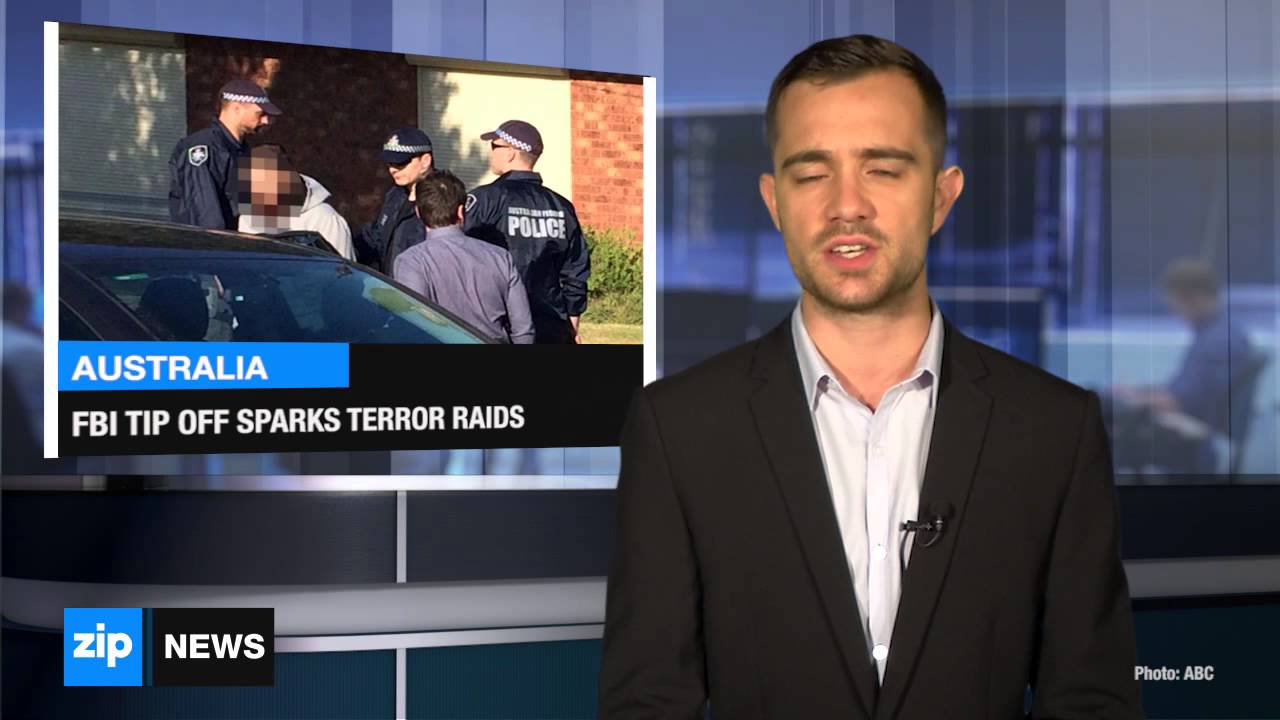 FBI Tip Off Sparks Melbourne Terror Raids - Oct 1, 2014 - YouTube