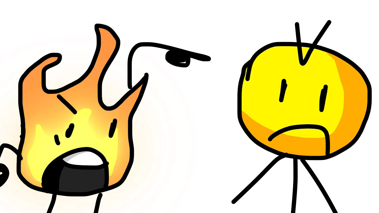 Out Of Line | BFDI Animation - YouTube