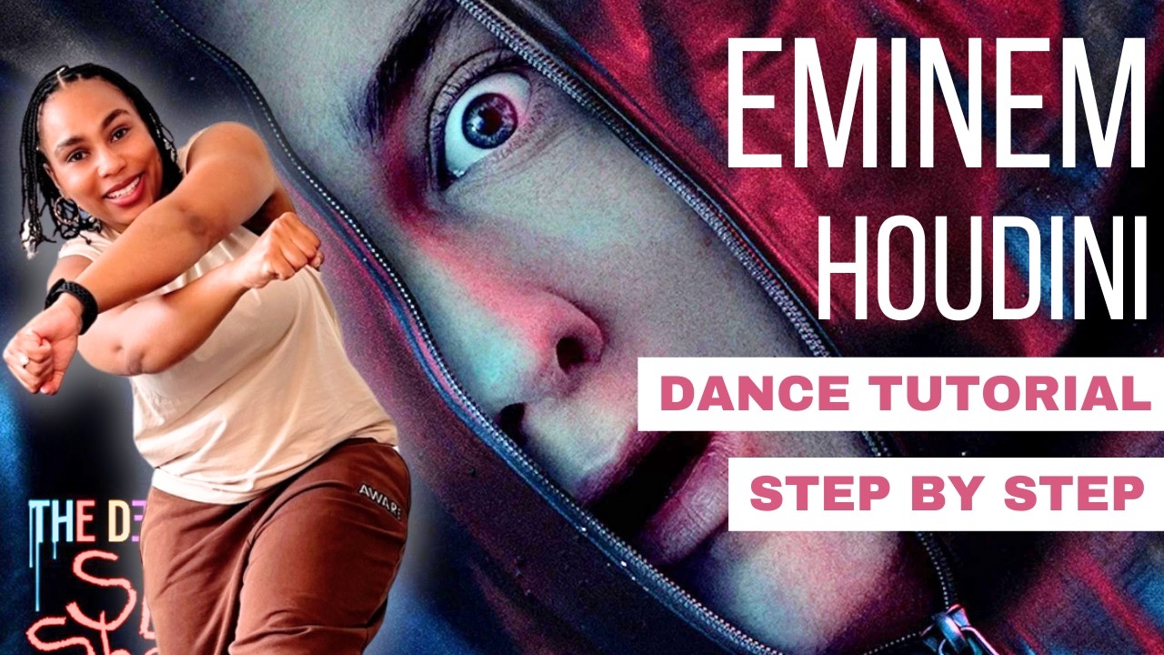 EMINEM, HOUDINI ~ DANCE TUTORIAL 💃| HOW TO DO EMINEM DANCE, BEGINNERS / INTERMEDIATE, MIRRORED ...