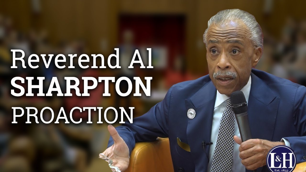 Reverend Al Sharpton: Shifting the discourse from Black Lives to Black ...