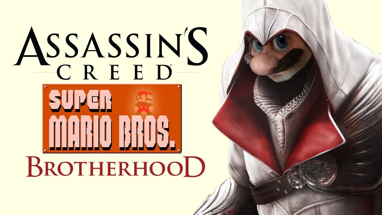 Assassin's Creed - Super Mario Brotherhood - YouTube