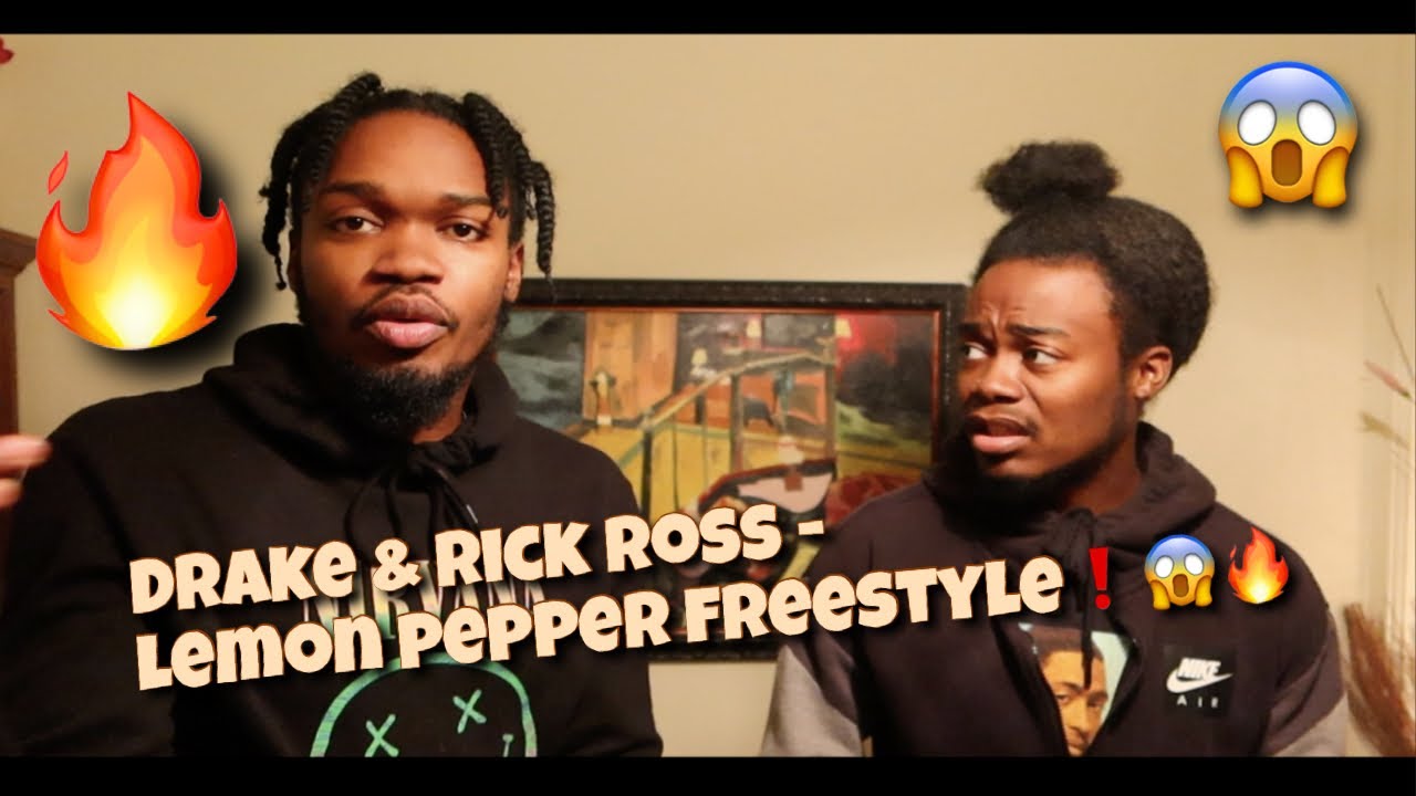 DRAKE AND RICK ROSS NEVER MISS!! DRAKE FT RICK ROSS LEMON PEPPER ...
