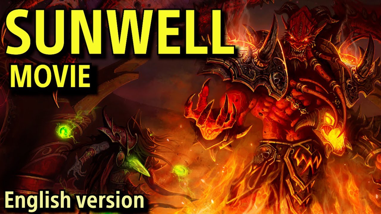Sunwell by Jack - English Version - YouTube