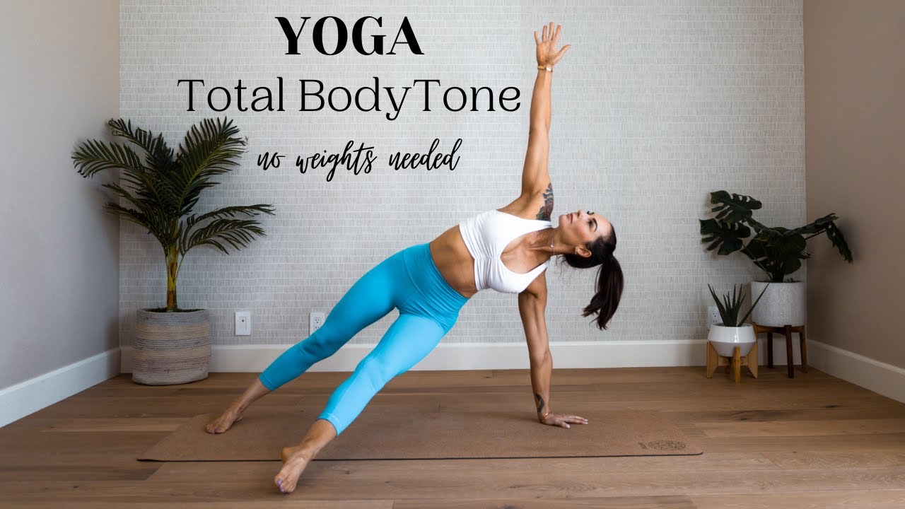 Yoga Total Body Tone - YouTube