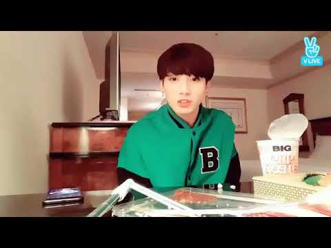 BTS Jungkook - Paper Hearts Cover (Vlive)