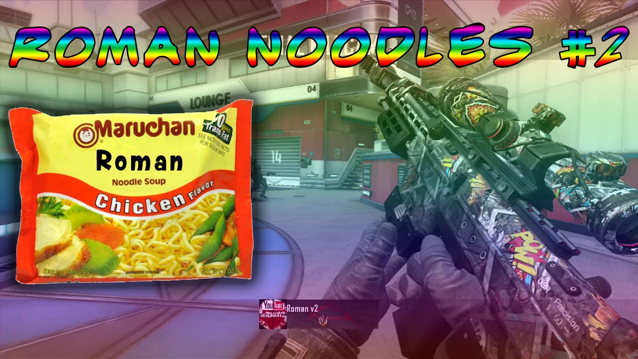 Roman v2: Roman Noodles #2 - YouTube