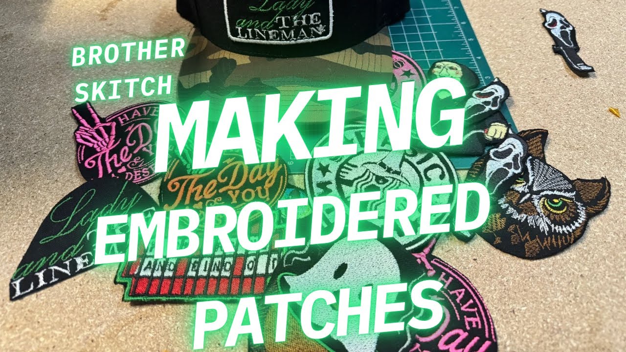 Brother Skitch PP1 Patches - YouTube