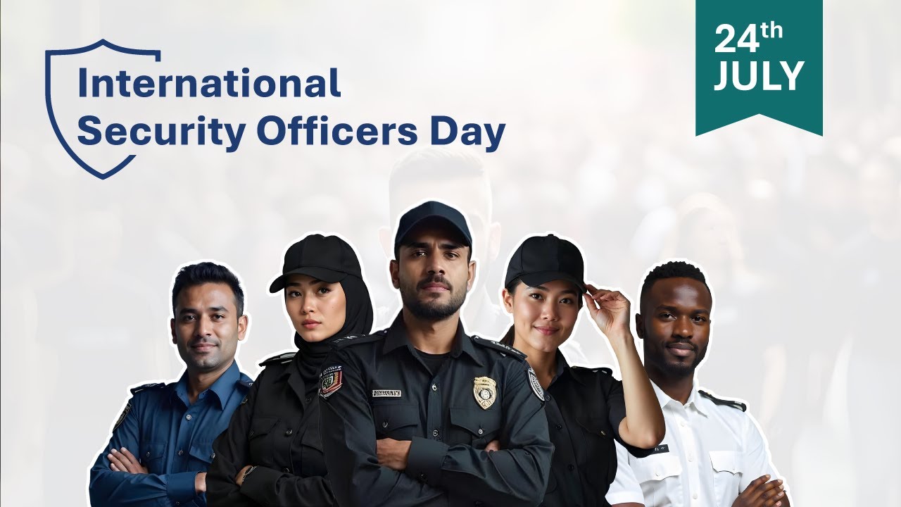 International Security Officers Day-24/7 - YouTube