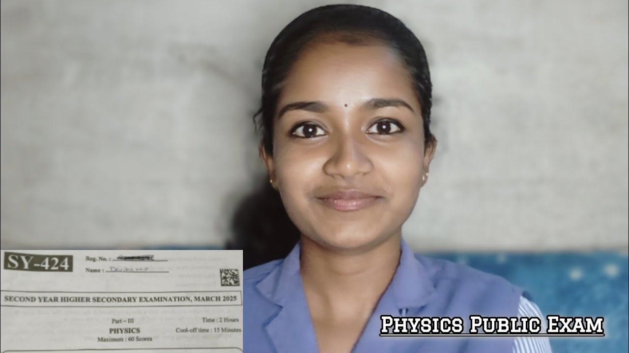 Physics Public Exam Review || Physics - YouTube