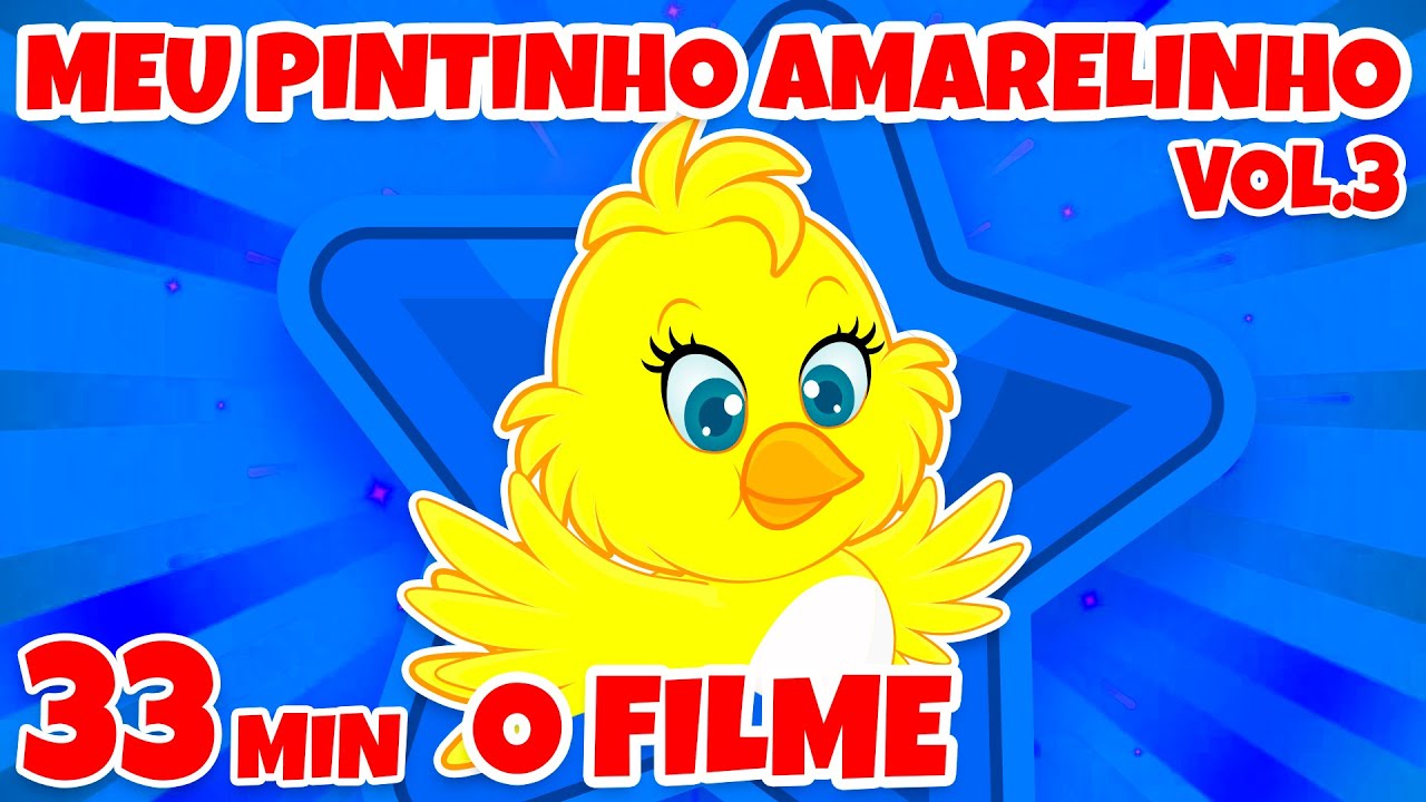 Meu Pintinho Amarelinho, O Filme Vol. 3 - Giramille 33 min | Desenho ...
