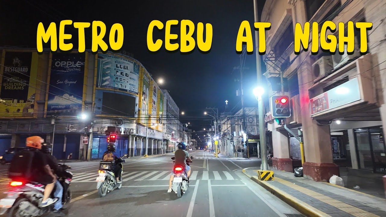 METRO CEBU AT NIGHT | MANDAUE, CEBU CITY, LAPULAPU & CO CONSOLACION ...