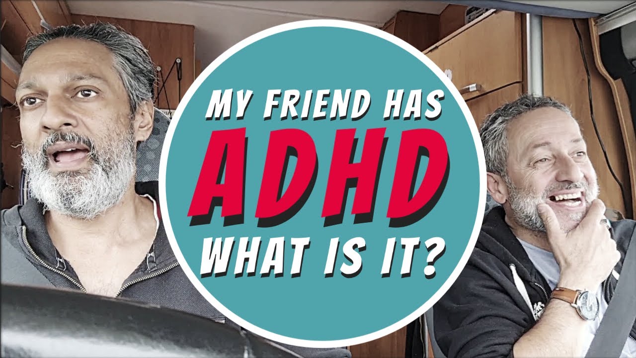 ADHD. My friend has it, but what is it? - YouTube