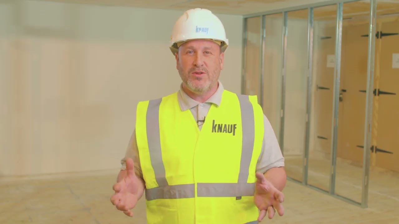 Knauf Performer Partition: Step by step - YouTube