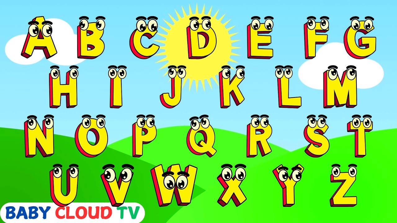 ABC Alphabet song | Sing Along & Learn with Baby Cloud TV - YouTube