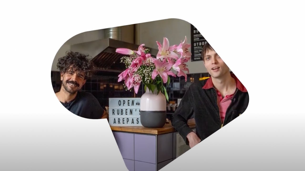 Rubens arepas & SumUp Kassensystem Pro - YouTube