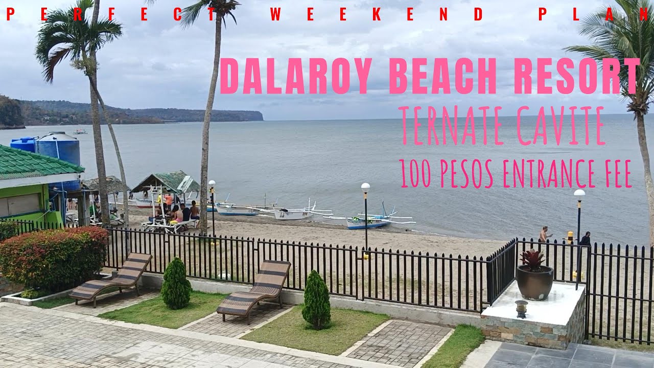 Dalaroy Beach Resort Ternate Cavite/100 pesos entrance fee/Affordable ...