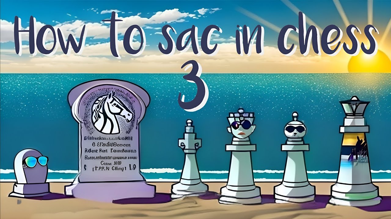 How to sac in chess 3 (Traxler counterattack Bxf7) - YouTube