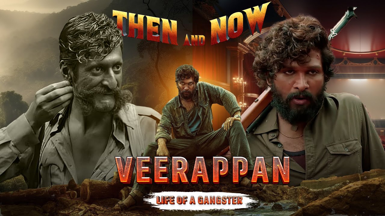VEERAPPAN (life of the most notorious gangster ).... - YouTube