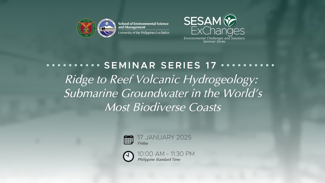 UPLB SESAM ExChanges 17 - YouTube