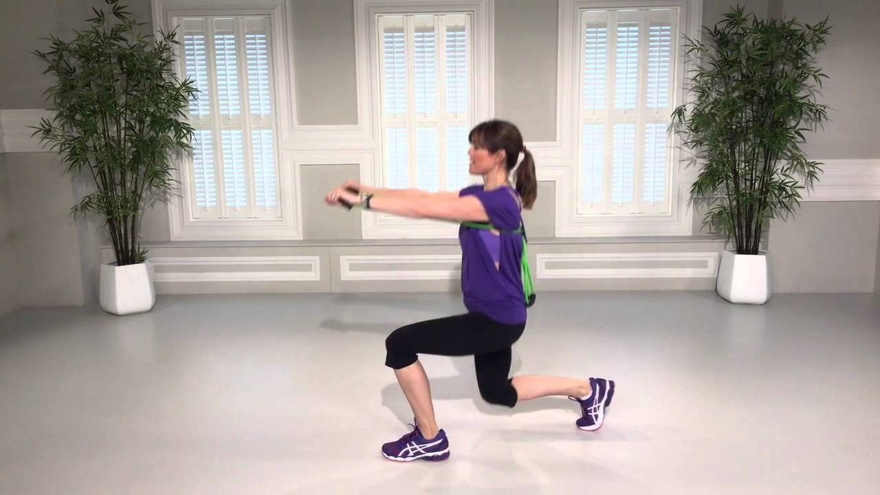 Caroline Sandry 3 minute total body toner - YouTube
