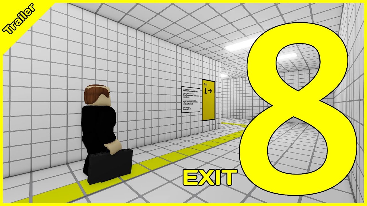 Roblox Exit 8 Trailer - YouTube
