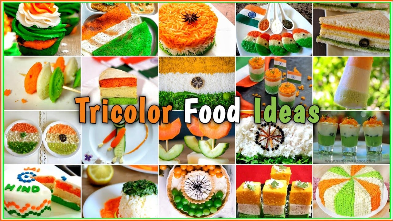 Tricolour Food Recipes | Tricolor Food Ideas | Har Ghar Tiranga | Azadi ...