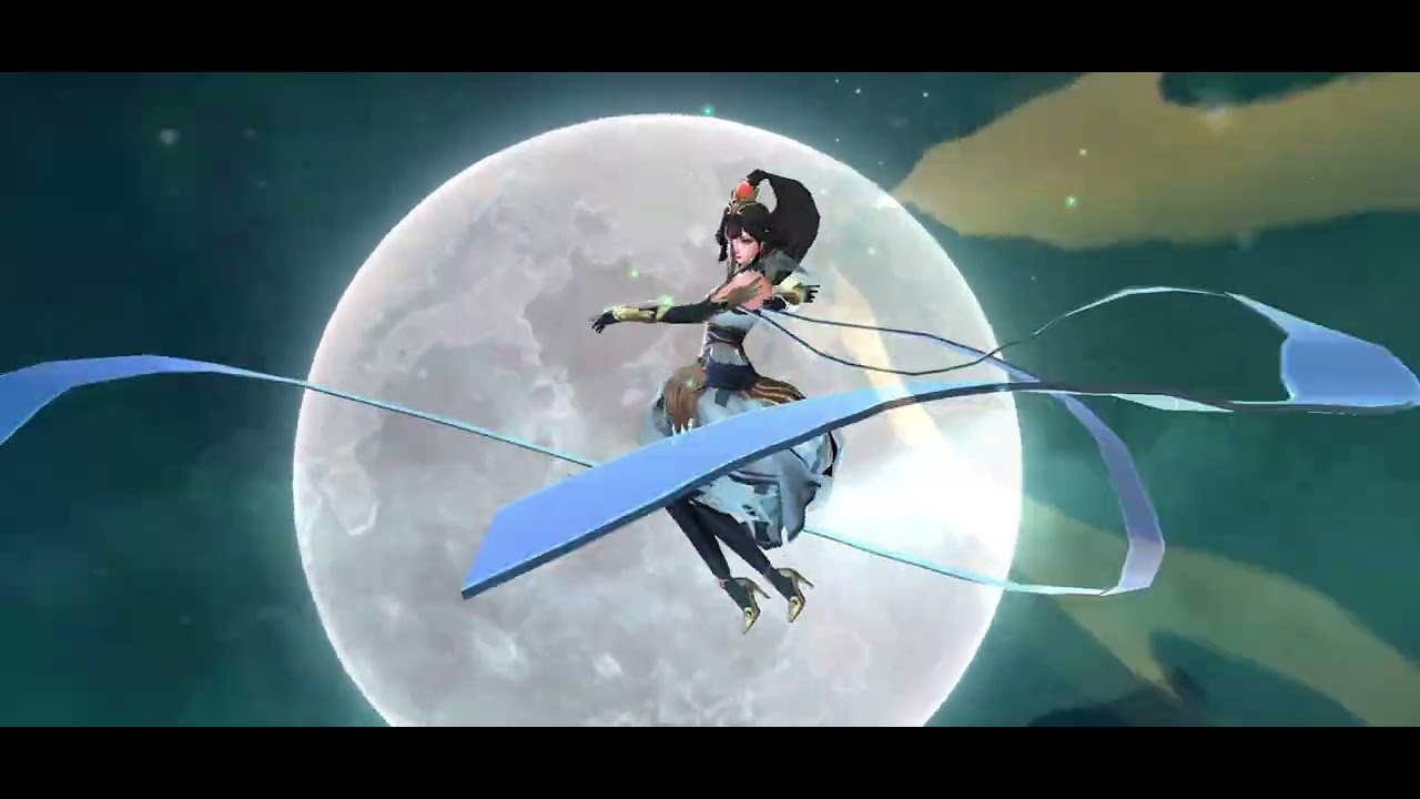 Adegan Tampilan Skin Guinevere Lucky Box Lady Crane #mobilelegends ...