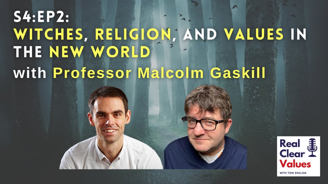 Witches, Religion, and Values in the New World with Professor Malcolm Gaskill - YouTube