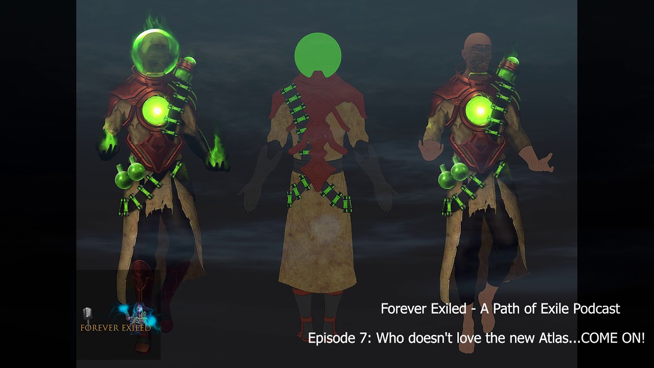 Forever Exiled - A Path of Exile (POE) Podcast - Who doesn't love the ...