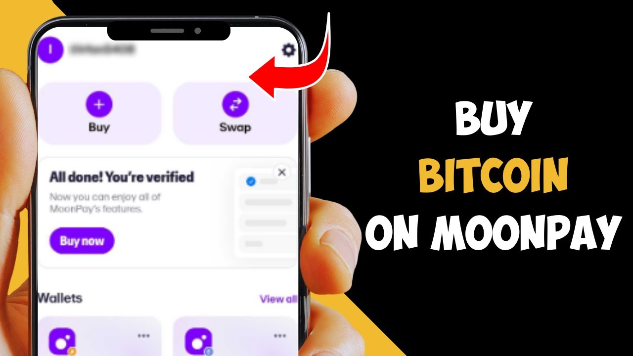 How to Buy Bitcoin on MoonPay - YouTube