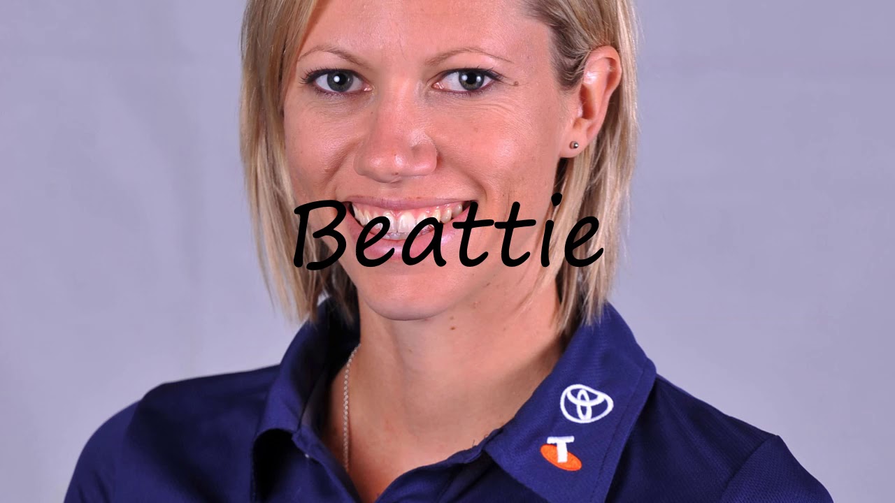 How to Pronounce Beattie? - YouTube