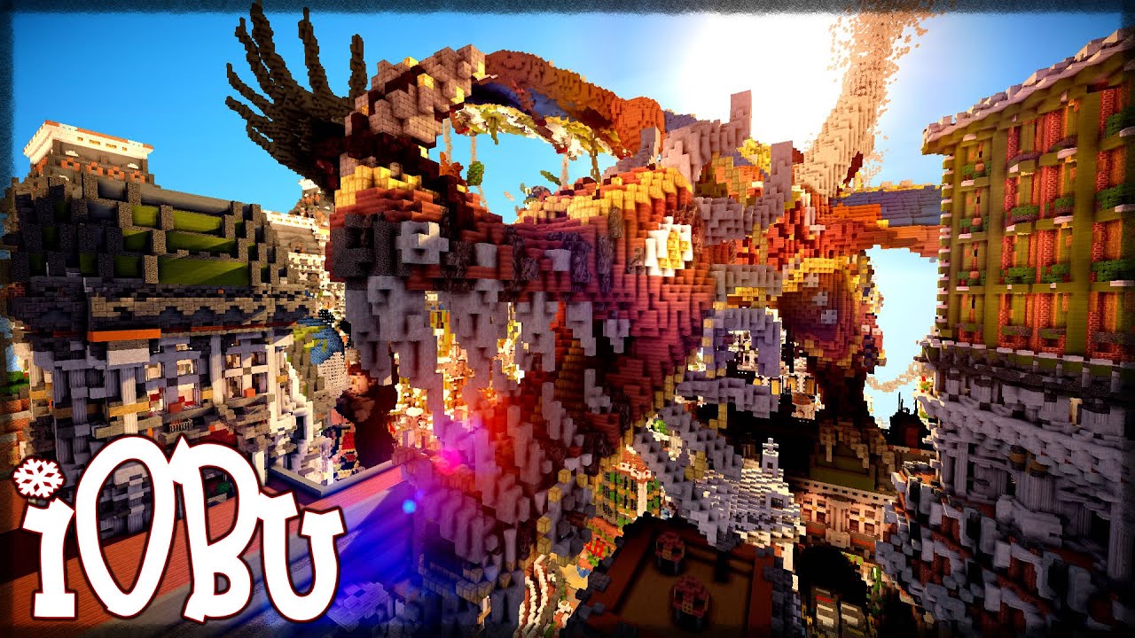 TOP 5 MINECRAFT BUILDS - 2014 (One Man Builds) - YouTube