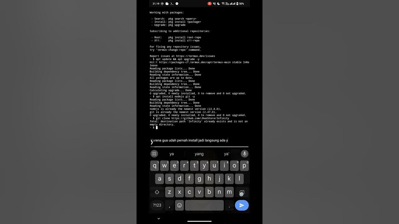Tools Spam Pairing WhatsApp - YouTube